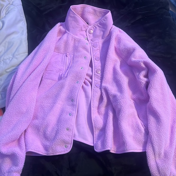 PacSun | Jackets & Coats | Pink Pacsun Jacket | Poshmark